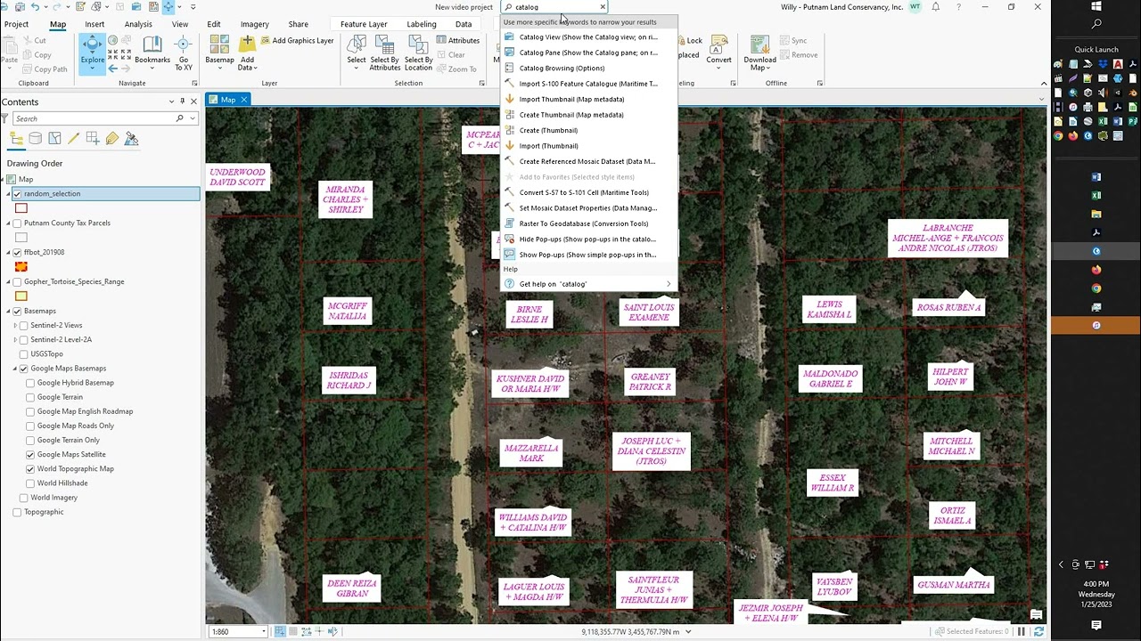 ArcGIS Pro - Creating a Layout for a PDF map