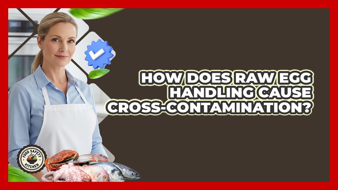 How Does Raw Egg Handling Cause Cross-Contamination?