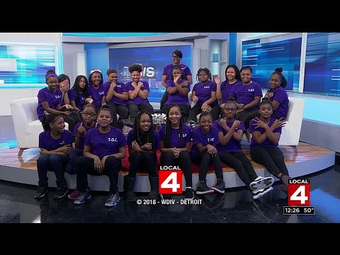 Meet the fourth- and fifth-graders from Einstein Elementary