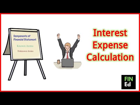 Calculating Interest Expense in Income Statement | FIN-ED
