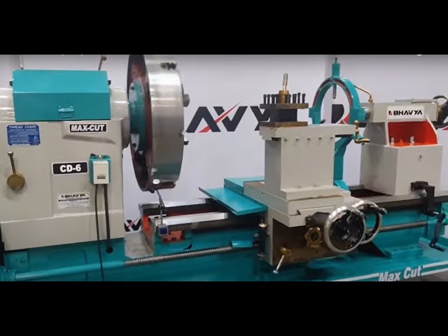 Lathe Machine - Lathe Machine Manufacturer Trader - Wholesaler ...