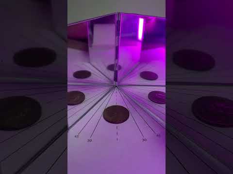 The Amazing Mirror Experiment: Watch Reflections Multiply