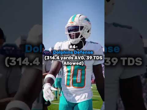 The 8 best Defense of the 2024 season #nfl