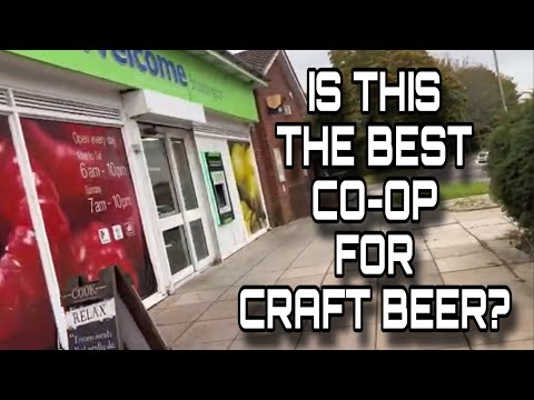 INCREDIBLE CO-OP Craft Beers