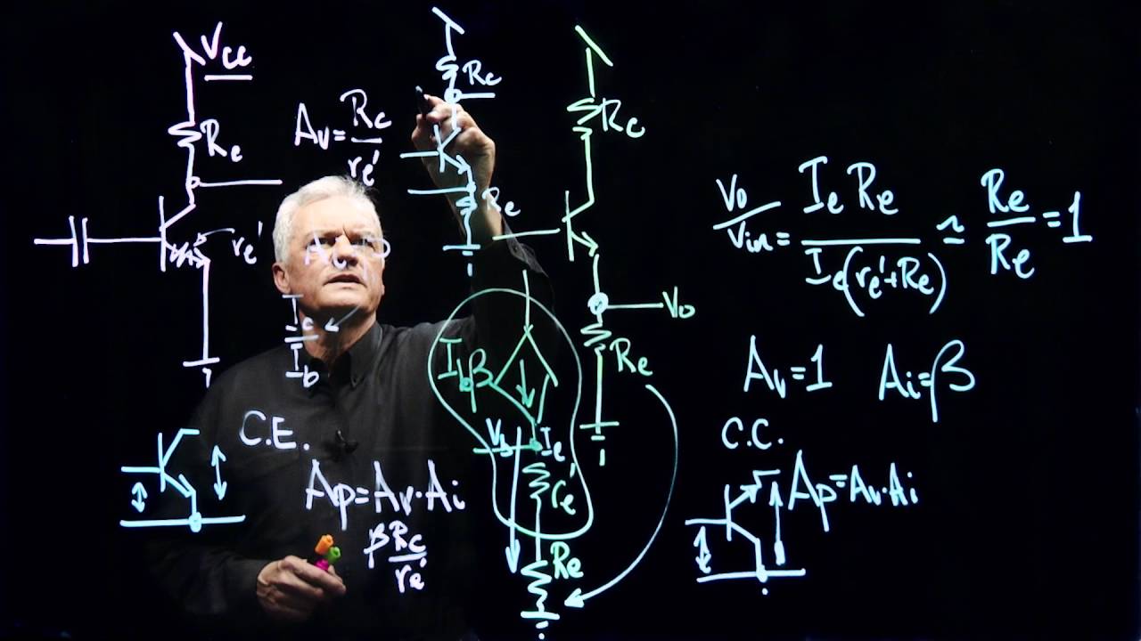 Electric Circuits | The Bipolar Transistor Switch and Amplifier - Part 2 of 2