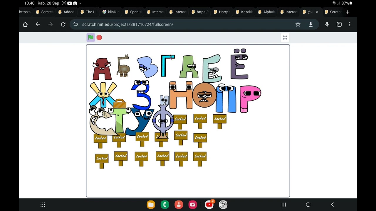 alphabet lore interactive part2