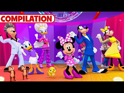 Minnie's Bow-Toon's: Party Palace Pals S2 🎀 | NEW 1 Hour Compilation | Full Season |@disneyjr