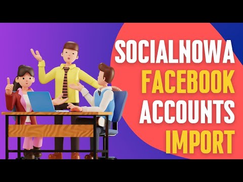 SocialNowa Facebook - Instagram Account Import / Bot Enable