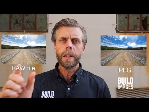 Shooting Tips: RAW vs JPEG | Build Images