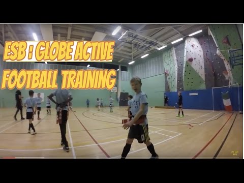 Globe Active training at Bushey Academy, Watford