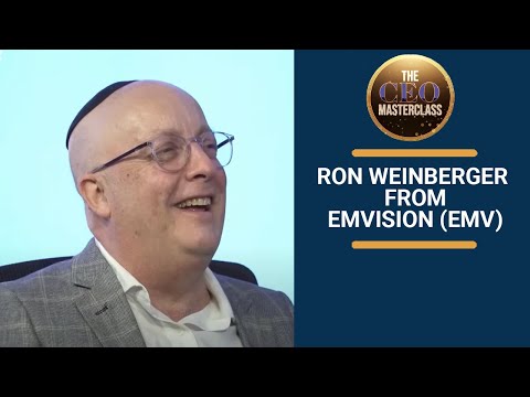 Ron Weinberger from EMVision (EMV) | The CEO Masterclass