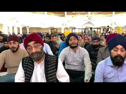 Kirtan Darbar Samagam Bhai Amarjit Singh Ji PatialaWale Live 4K ShabadGurbaniUK Kirtan SGSSSouthall.