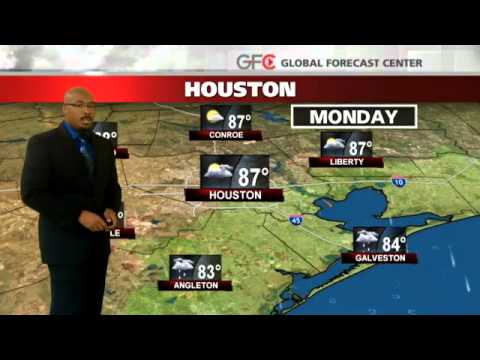 Houston's Weather Forecast
