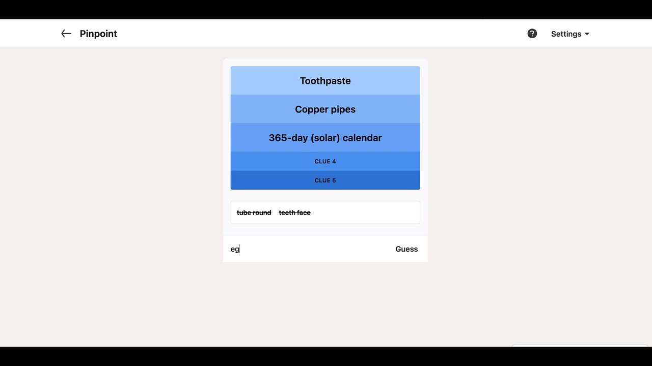 LinkedIn Pinpoint Answer Today | 05 April 2026 - Puzzle #705