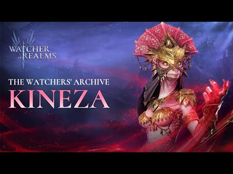 Kineza | The Watchers' Archive | Watcher of Realms