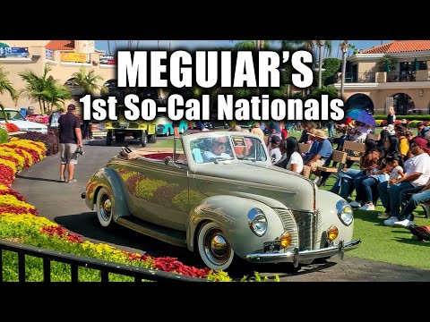 Goodguys Meguiar’s 1st So-Cal Nationals Car Show • Del Mar, California, USA