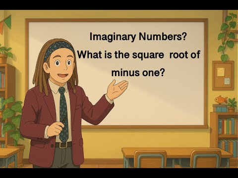 Maths and Physics Problems Explained: What is the square root of -1?