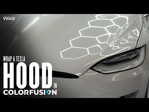 Wrapping a Hood in ColorFusion PPF with @CKWraps