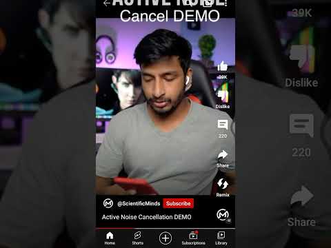 #noise cancellation Kya Hota Hai#explain in Hindi#