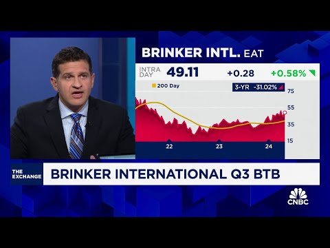 Earnings Exchange: McDonald's, Brinker International, Eli Lilly