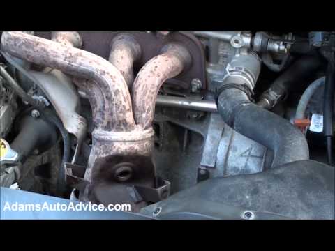 How to Replace an Oxygen (Air/Fuel) Sensor - P1135