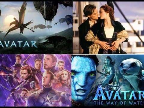 Top 10 Highest Grossing Movies Of All Time (2025)