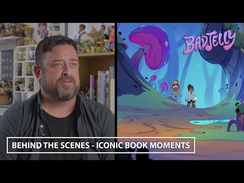 Badjelly | Behind the Scenes | Iconic Book Moments