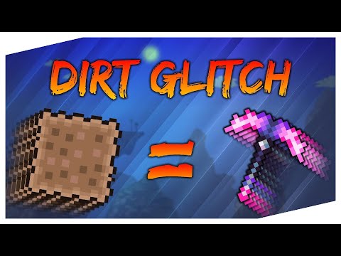 Turn Dirt Into Any Item Glitch Terraria 1.4
