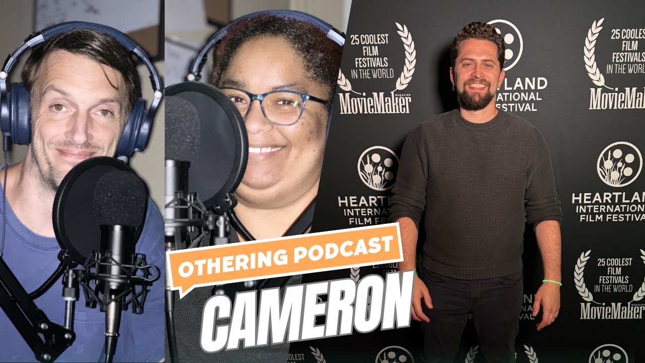 Cameron Mitchell, creator and director of Disposable Humanity