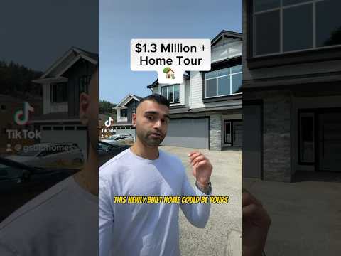 💥 Check Out This Newly Built Home with Suite 🏡 | Victoria, BC | Langford | #realestate #newbuild