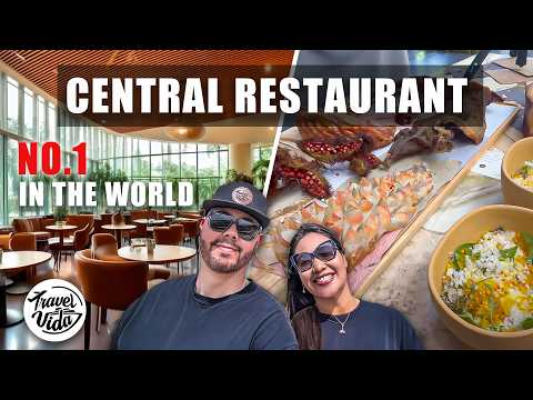 World’s Best #1 Ranked Restaurant: Central in Lima, Peru #centralrestaurant