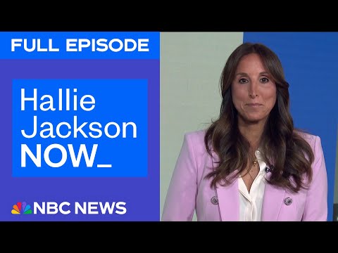 Hallie Jackson NOW - June 13 | NBC News NOW