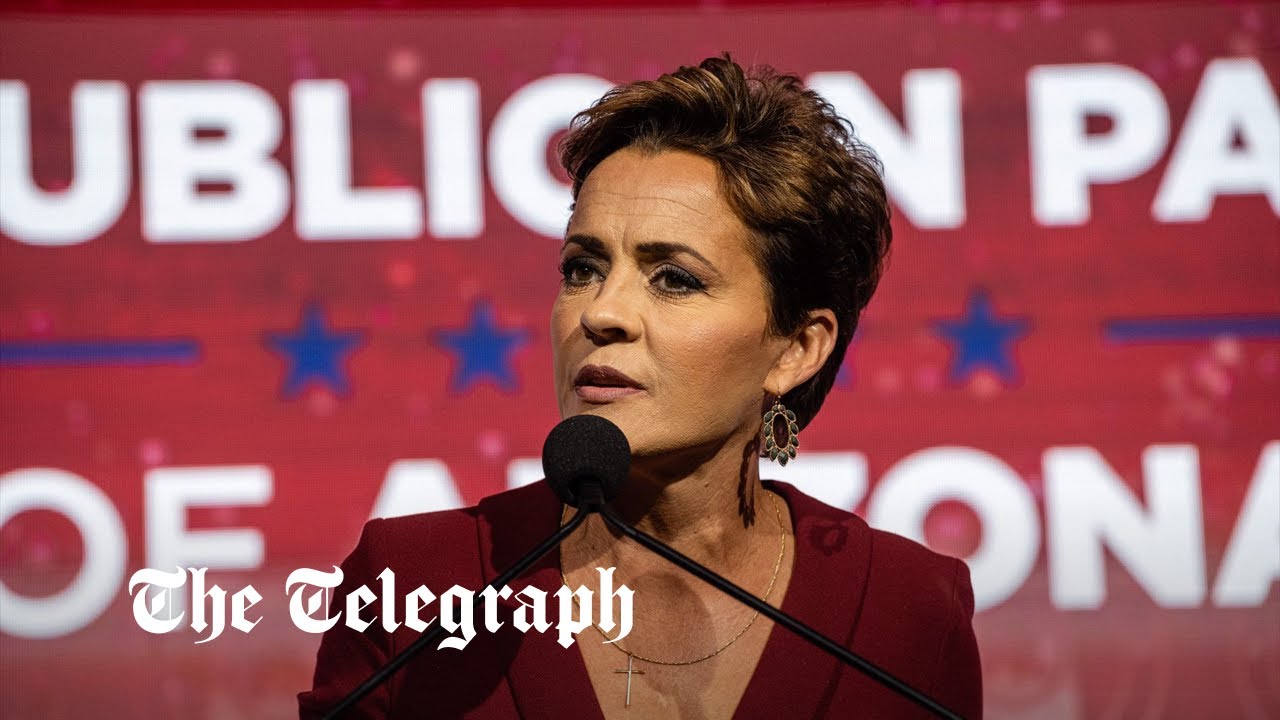 Election deniers: Radical-Right Trump supporter Kari Lake heading for ...