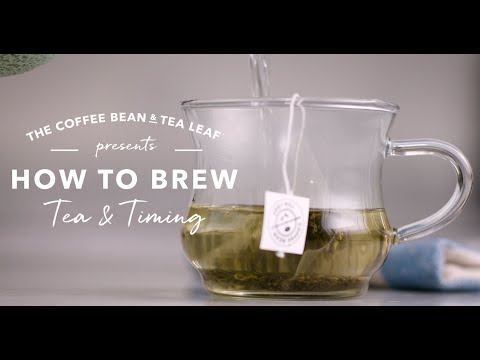 How to Brew Tea & Timing