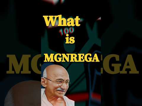 What is MGNREGA 2005 | NGREGA #mgnrega #class10 #viralshorts