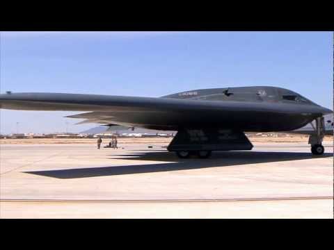 B-2 Stealth Bomber Takeoff