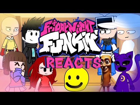 Friday Night Funkin' Mod Characters Reacts | Part 53 | Moonlight Cactus |