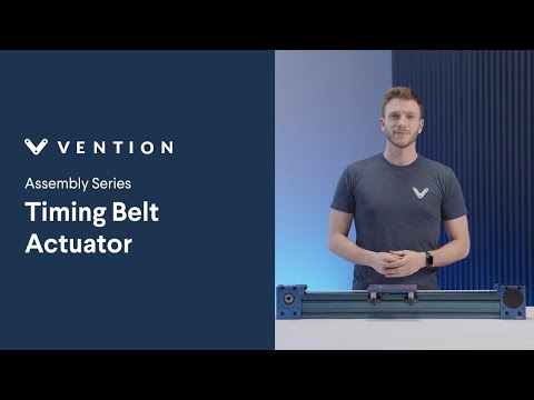 Assembly Series: Timing Belt Actuator
