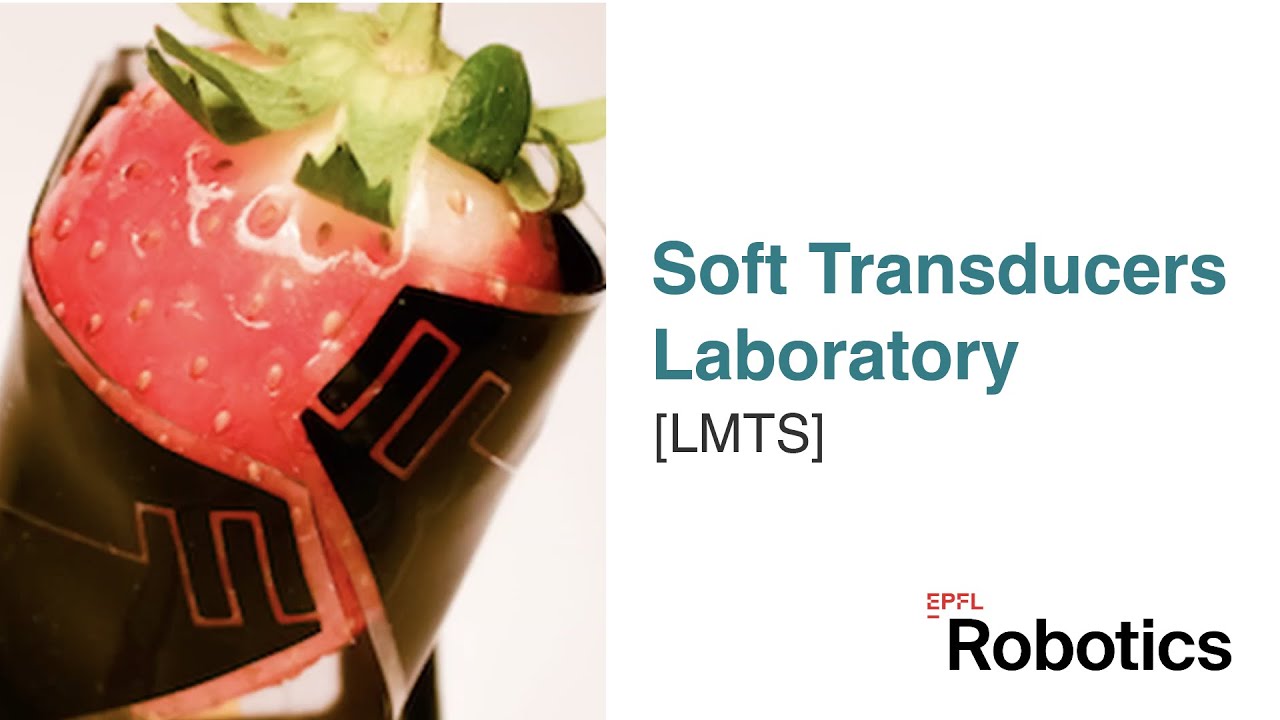 Soft Transducers Lab (LMTS) - EPFL Robotics Lab