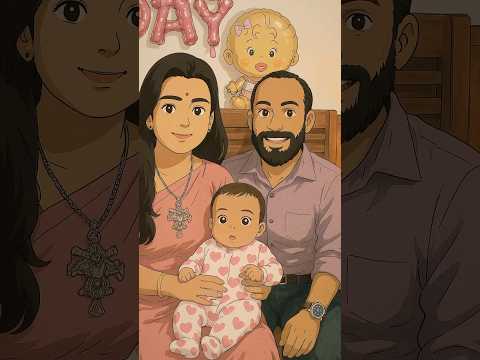 How we turned our photos into Ghibli Style Portrait for FREE #ghibli
