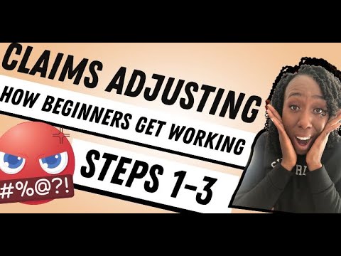 👉STEP 1: A Beginners Guide to a Claims Adjuster Career | How to Start Adjusting Claims