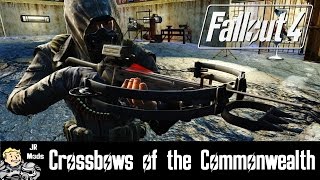 Fallout 4 Mod Showcase - Crossbows of the Commonwealth by TrickyVein at ...