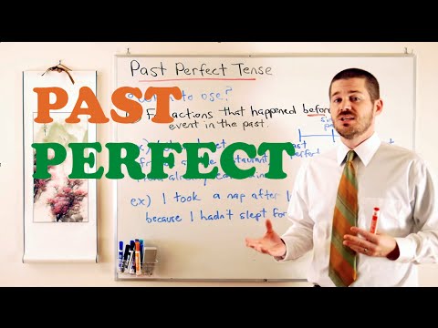 Grammar Series - Past Perfect