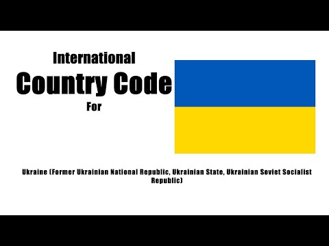 What is the two letter country code for Ukraine?