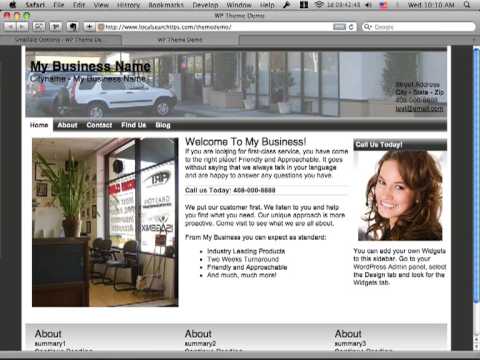 WordPress - How To Install Themes Without Using FTP!