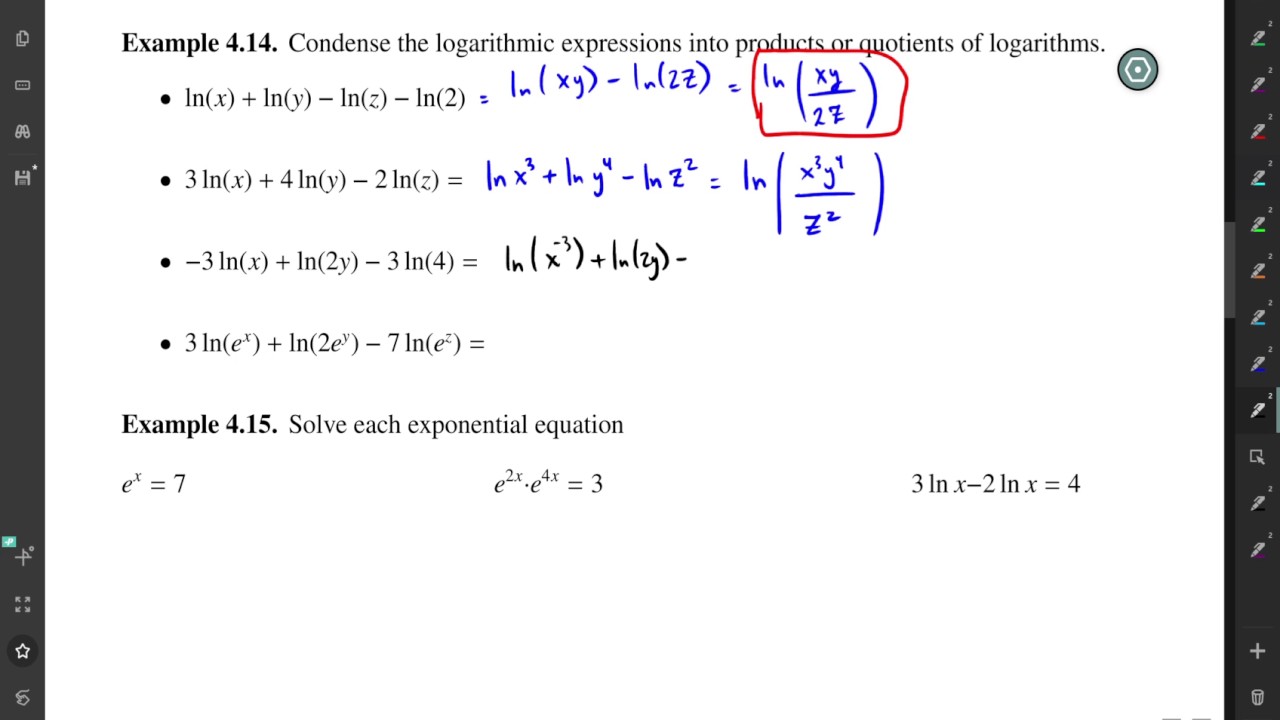 Elementary Calculus Example 4 14