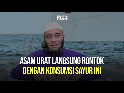 dr. Zaidul Akbar Sarankan Penderita Asam Urat Konsumsi Sayur Ini