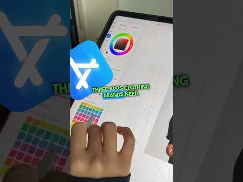 3 Apps Clothing Brand Owners NEED #clothingbrandtips #clothingbrand