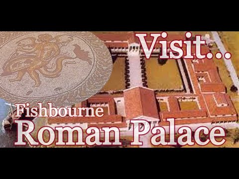 Visit Chichester's Roman palace at Fishbourne.