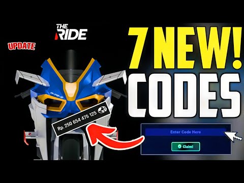 ⚠️NEW! CODES⚠️THE RIDE CODES 2025 - THE RIDE ROBLOX CODES - TR CODES